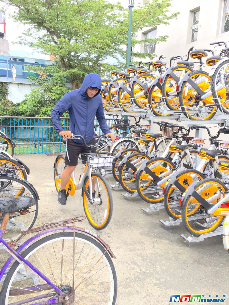 oBike將返北市營運 北市交通局：違停移車開罰 | 生活 | NOWnews今日新聞
