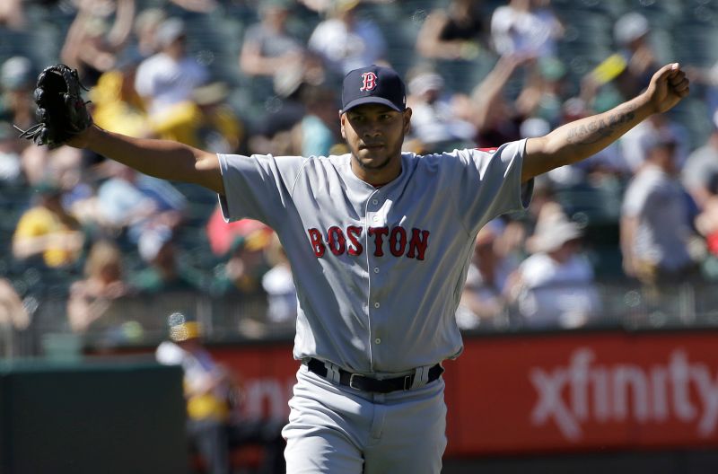 MLB／E-Rod連6戰優質先發 紅襪大勝運動家 | 運動 | NOWnews今日新聞