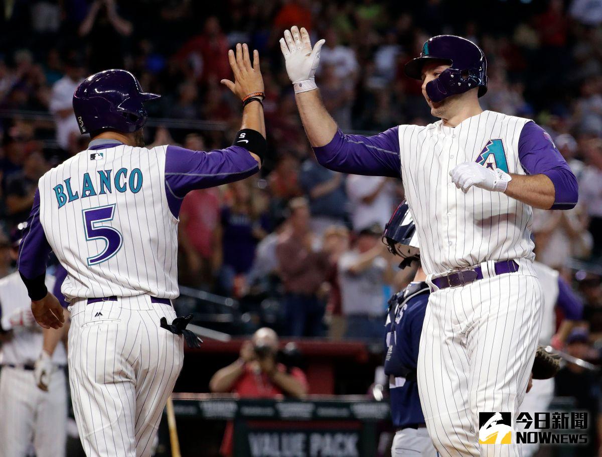 MLB／艾內塔包辦7打點 創生涯新高 | 運動 | NOWnews今日新聞