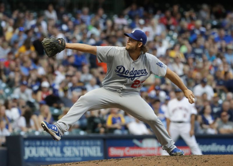 MLB／柯蕭2000K達成 隊史第4人 | 運動 | NOWnews今日新聞