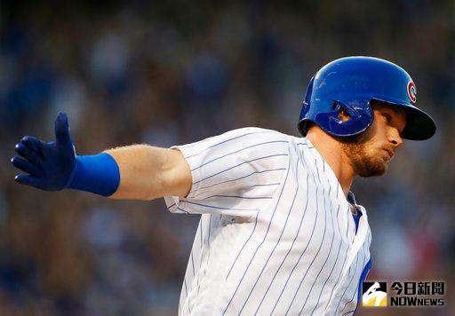 MLB／小熊菜鳥哈普雙響砲 主場暌違11年橫掃紅雀 | 運動 | NOWnews今日新聞