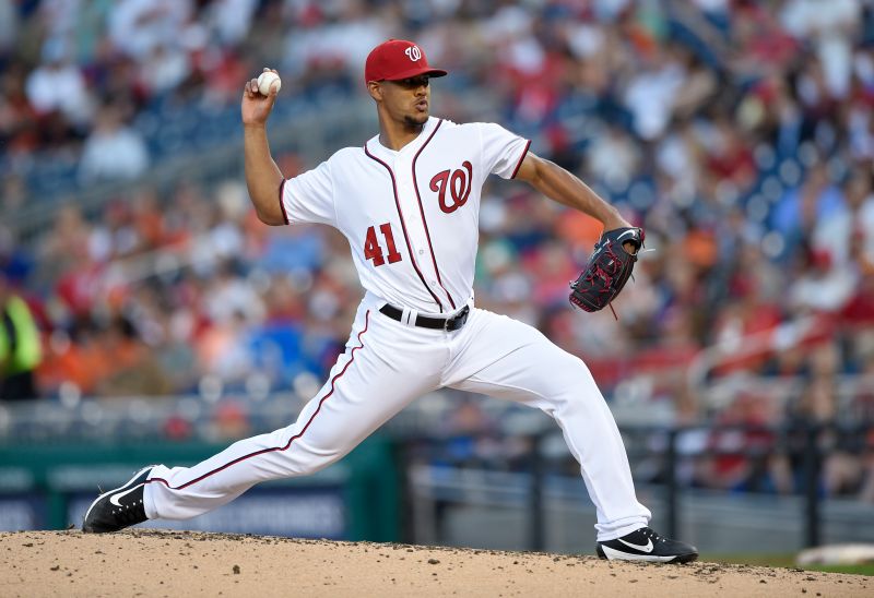 MLB／國民主力沒上場 羅斯飆12K還是贏 | 運動 | NOWnews今日新聞