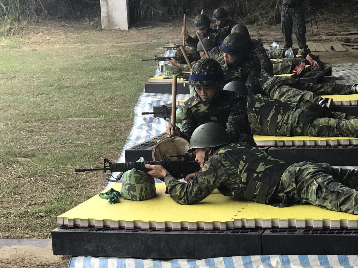 後備軍人射擊競賽 65k2步槍上陣 | 地方 | NOWnews今日新聞