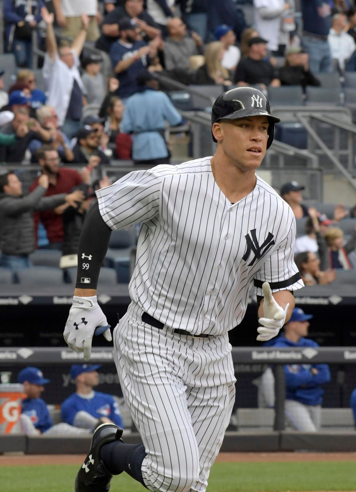 MLB／法官主場開轟 打破貝比魯斯紀錄 | 運動 | NOWnews今日新聞