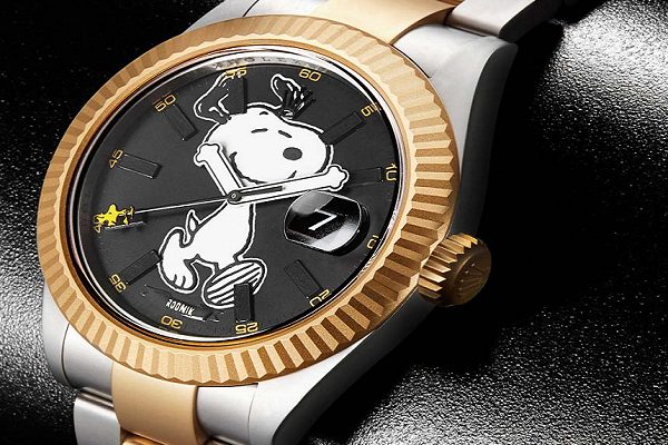 超限量名錶【Rolex x Snoopy】 全球只有25只！ | 寵毛網 | NOWnews今日新聞