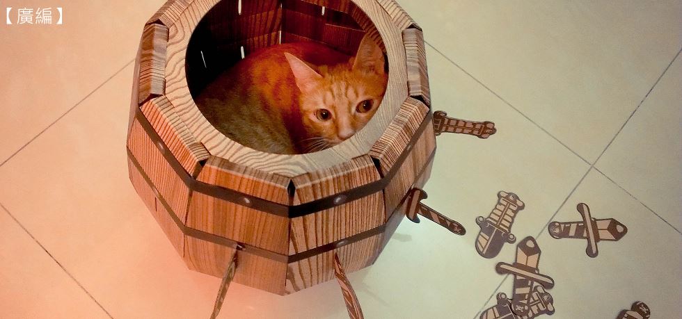 讓貓咪瘋狂的【Cat Barrel瘋狂貓咪桶】 | 寵毛網 | NOWnews今日新聞