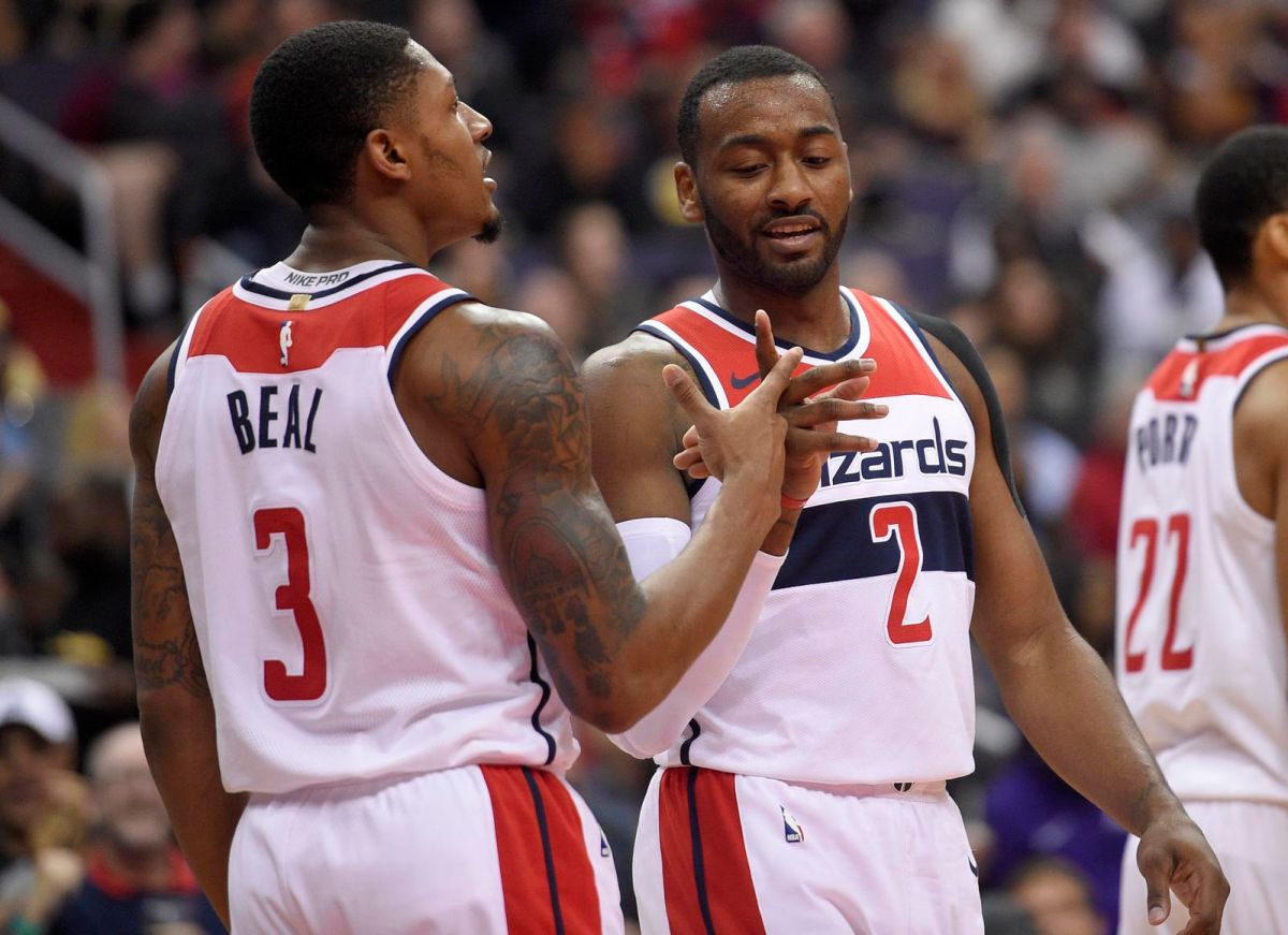 NBA／牆哥合體比爾轟56分止2連敗 巫師1:2暴龍 | 運動 | NOWnews今日新聞