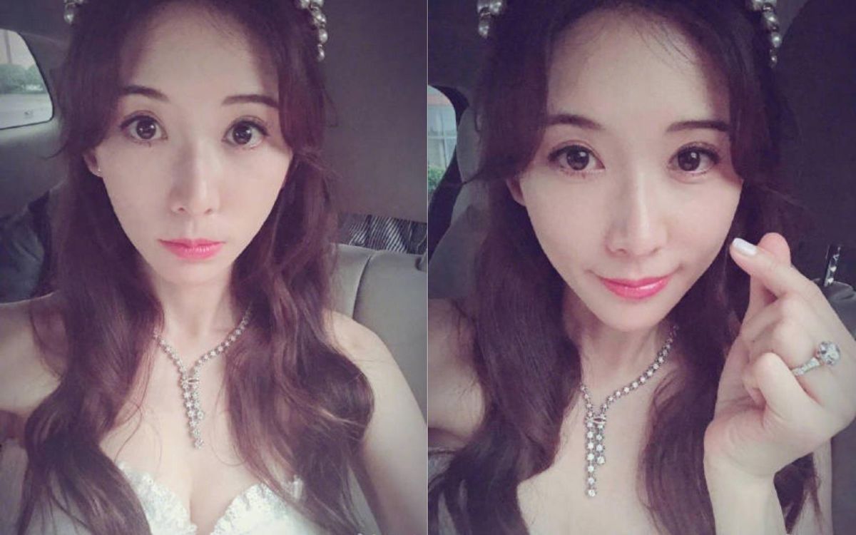 林志玲520曬超大婚戒預告結婚？ 身穿白紗祝福大家 | 娛樂 | NOWnews今日新聞