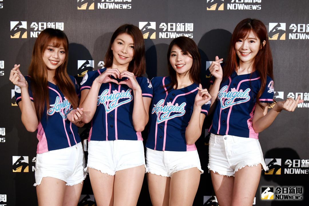 今日新聞十周年茶會 LamiGirls站台超辣！ | 運動 | NOWnews今日新聞