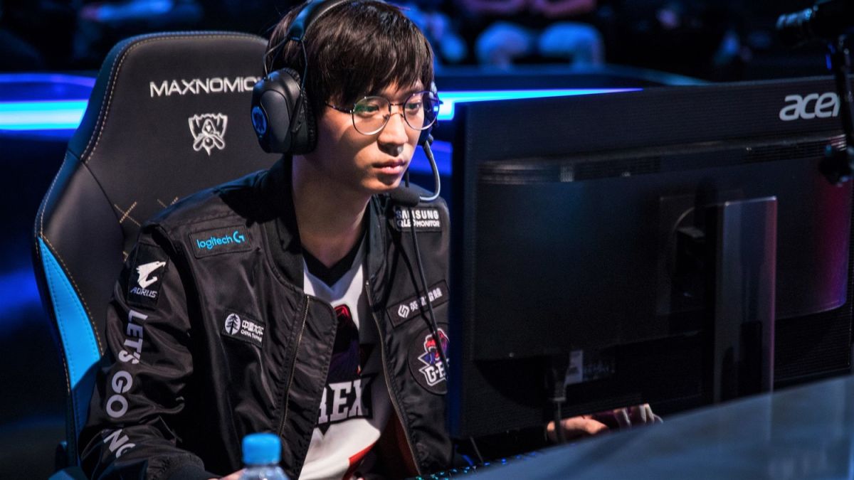 英雄聯盟世界賽》GRX PK：我死沒關係 隊友照常發 | 電玩 | NOWnews今日新聞