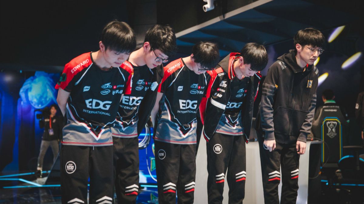 英雄聯盟世界賽》談笑用兵！EDG打爆日本DFM晉級小 | 電玩 | NOWnews今日新聞