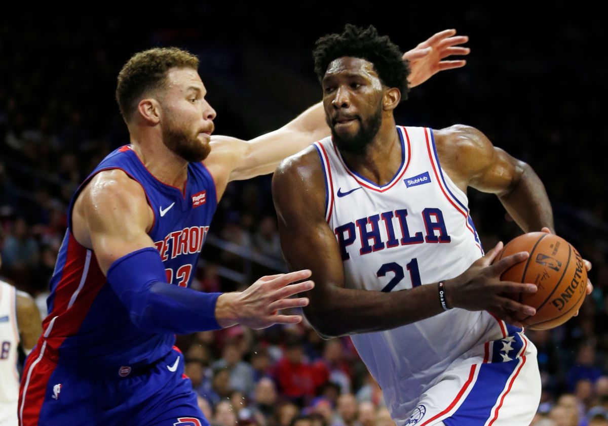 NBA／恩比德狂砍39分 76人賞活塞4連敗 | 運動 | NOWnews今日新聞