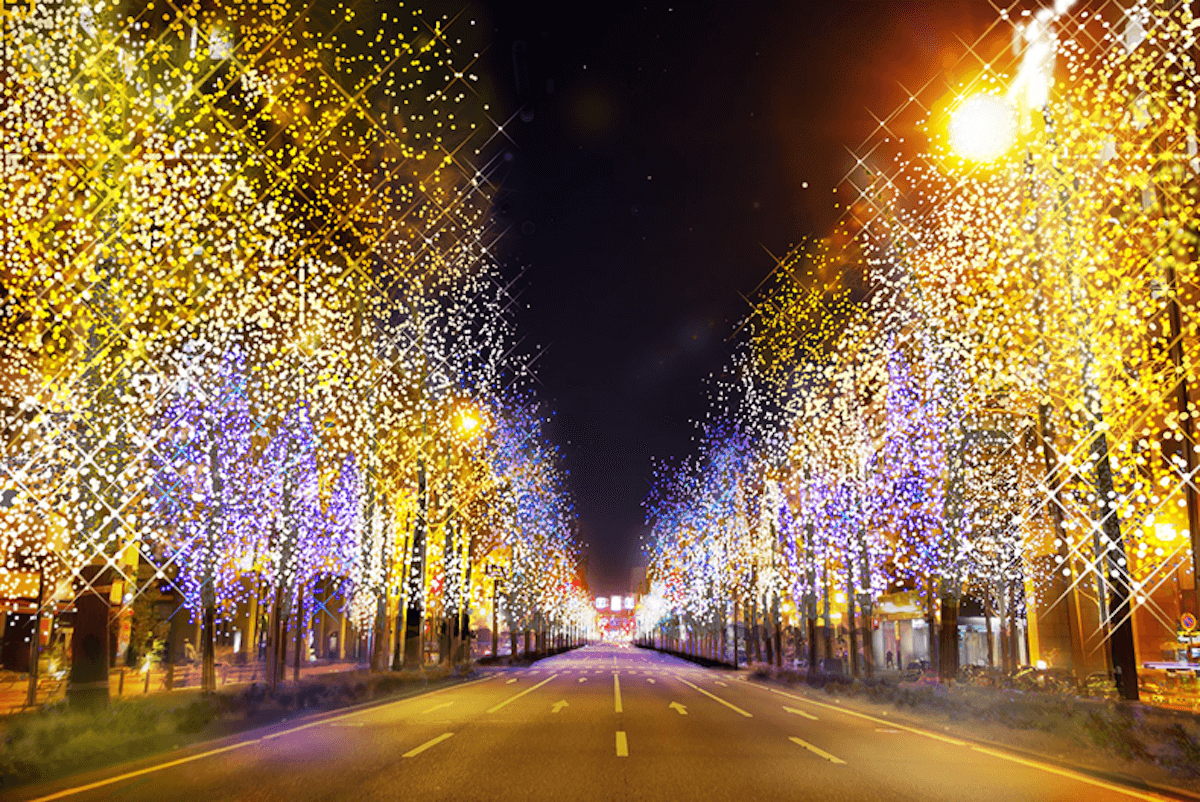 日本大阪重頭戲登場 100萬顆LED邀你一起踩燈街 | 生活 | NOWnews今日新聞