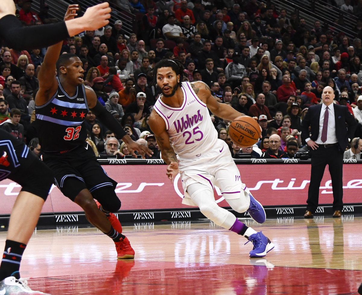 NBA／芝加哥球迷高喊MVP Rose豪奪24分感動泛淚 | 運動 | NOWnews今日新聞