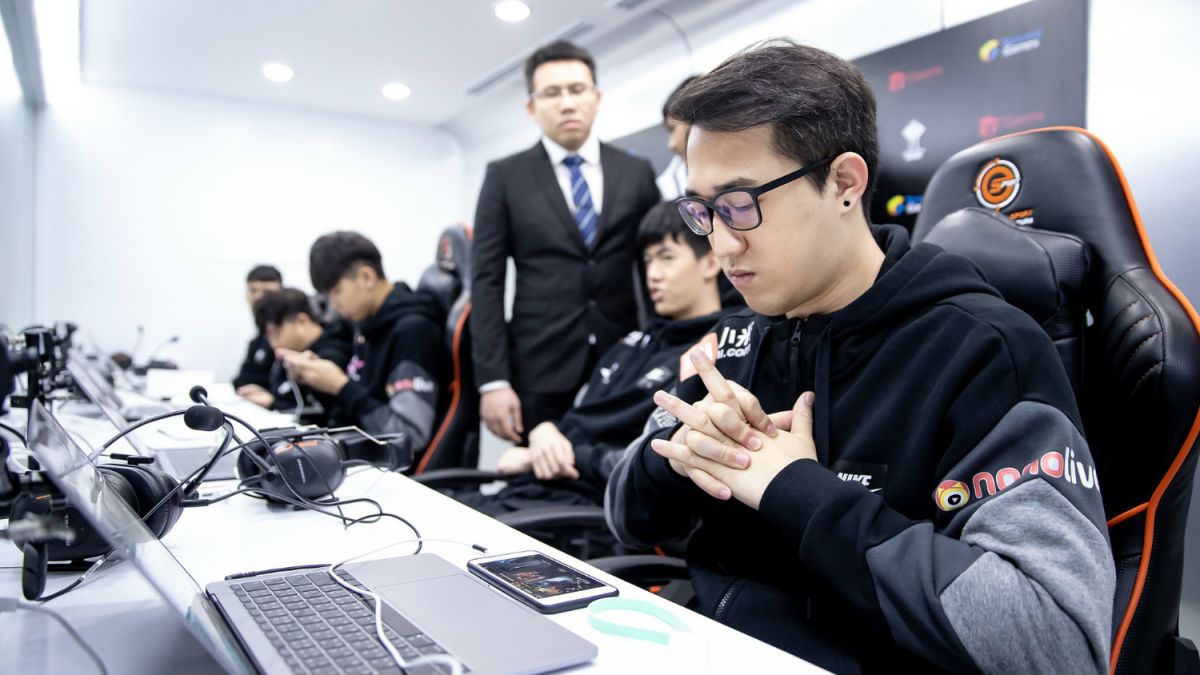 《傳說對決》J Team扛住泰國戰隊TDC攻勢 挺進 | 電玩 | NOWnews今日新聞