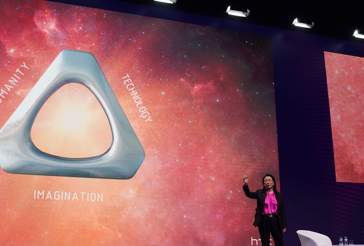 王雪紅領軍HTC 於MWC暢談5G/AI與VIVE經營理念 | 生活 | NOWnews今日新聞