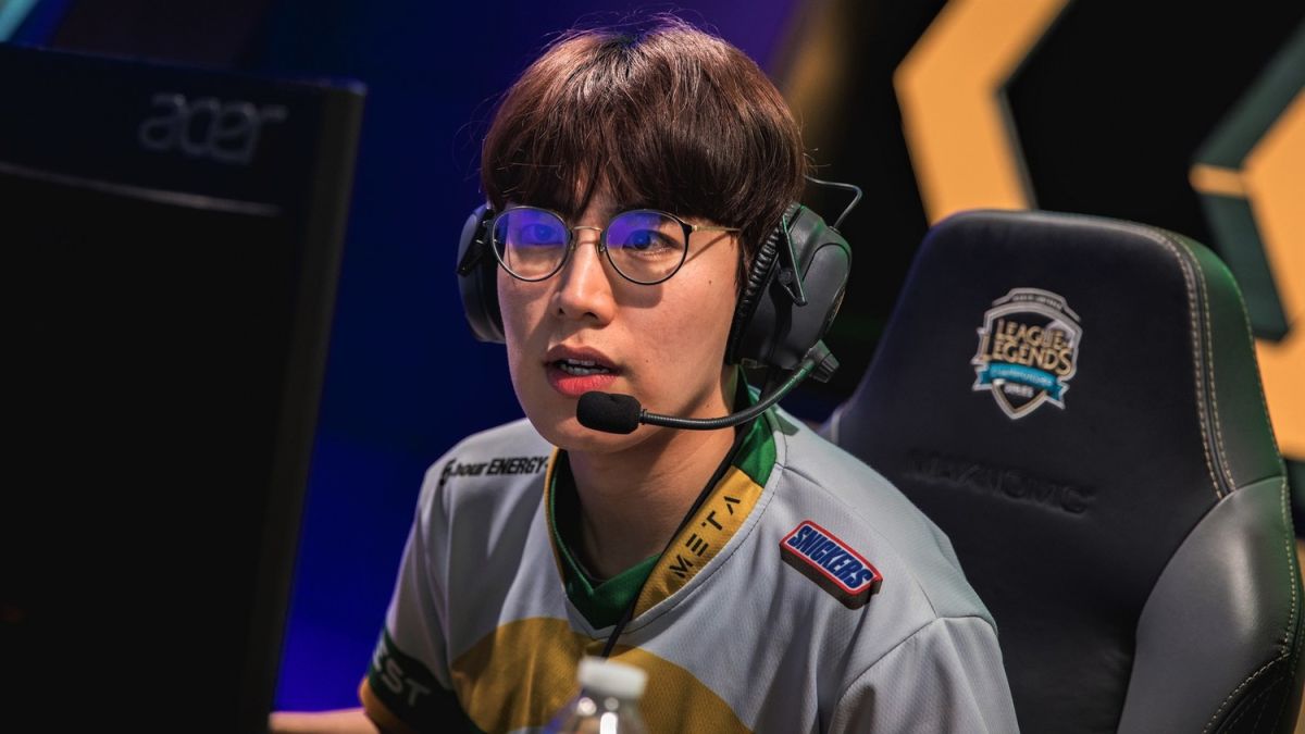 《英雄聯盟》又一老將暫別舞台 Flame宣布春季休賽 | 電玩 | NOWnews今日新聞