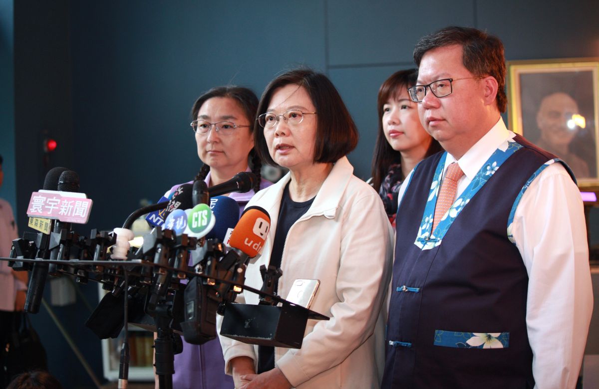 中常會未決初選期程 蔡英文：尊重民主決策機制 | 政治快訊 | 要聞 | NOWnews今日新聞