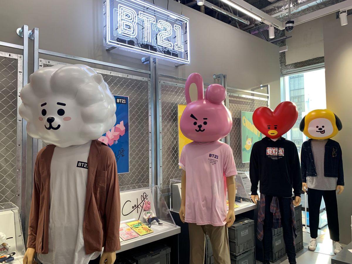 《LINE HELLO BT21》手遊今上線 東京直擊BT21手繪稿 | 生活 | NOWnews今日新聞