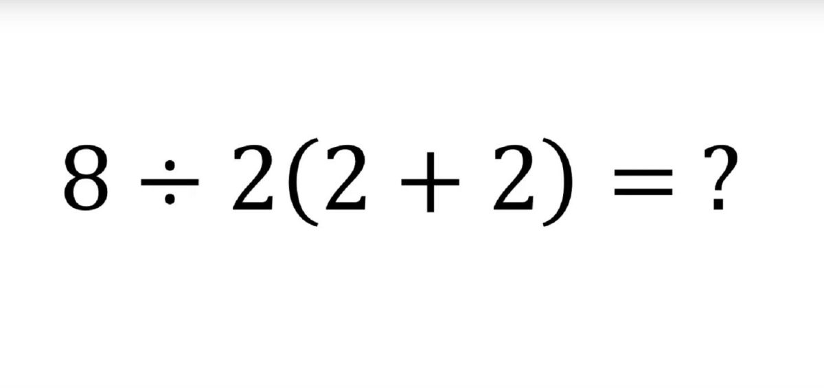 「8÷2（2+2）」答案是16還是1？ 一道數學題眾人全戰翻 | 生活 | NOWnews今日新聞