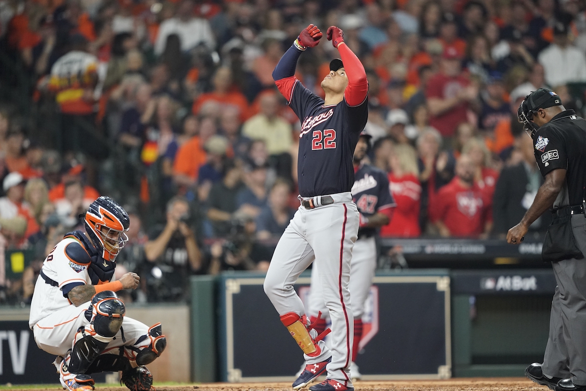 MLB／寇爾也擋不住！索托3打點立大功 國民驚險旗開得勝 | 運動 | NOWnews今日新聞