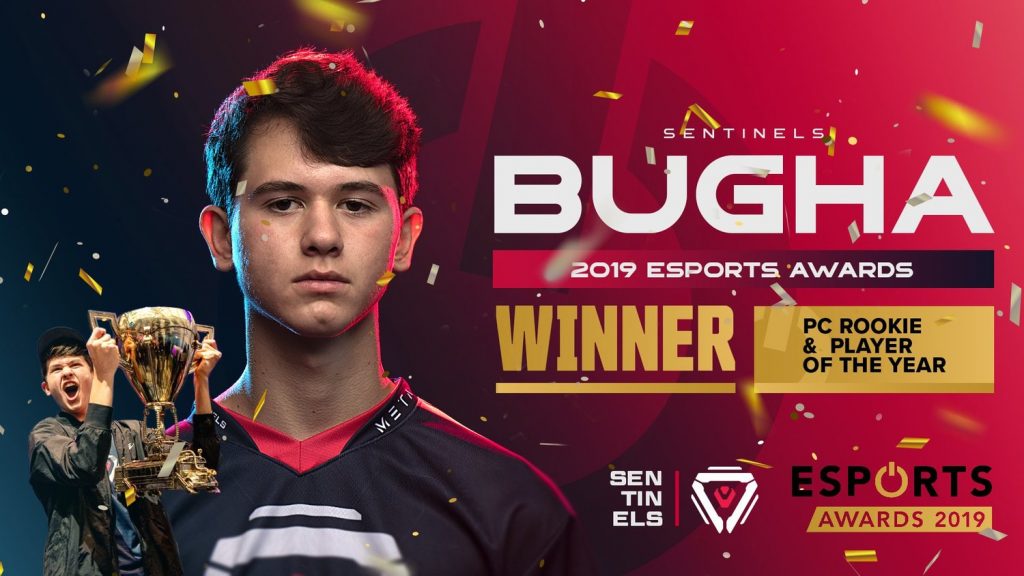 風光無限！《要塞英雄》Bugha包辦「最佳新人」與「最佳選手」電競兩大獎 | NOW電玩 | NOWnews今日新聞