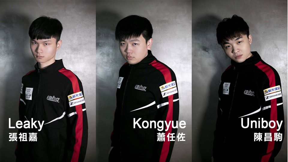 《英雄聯盟》回娘家 Kongyue、Uniboy加盟ahq | NOW電玩 | NOWnews今日新聞