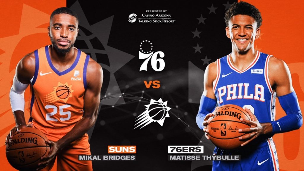 《NBA 2K》菜雞互啄！鳳凰城太陽Mikal Bridges率隊痛打76人 | NOW電玩 | NOWnews今日新聞