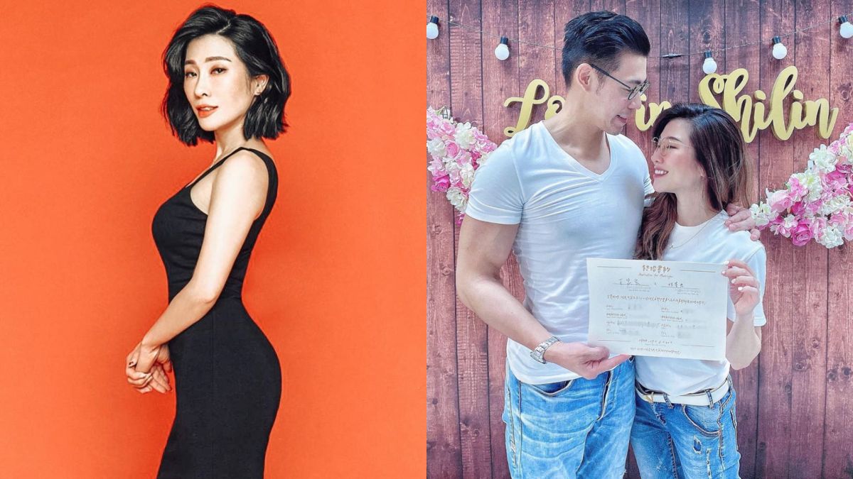 41歲KIMIKO閃婚大學教授 甜蜜領證照曝光：她簽名了！ | 娛樂 | NOWnews今日新聞