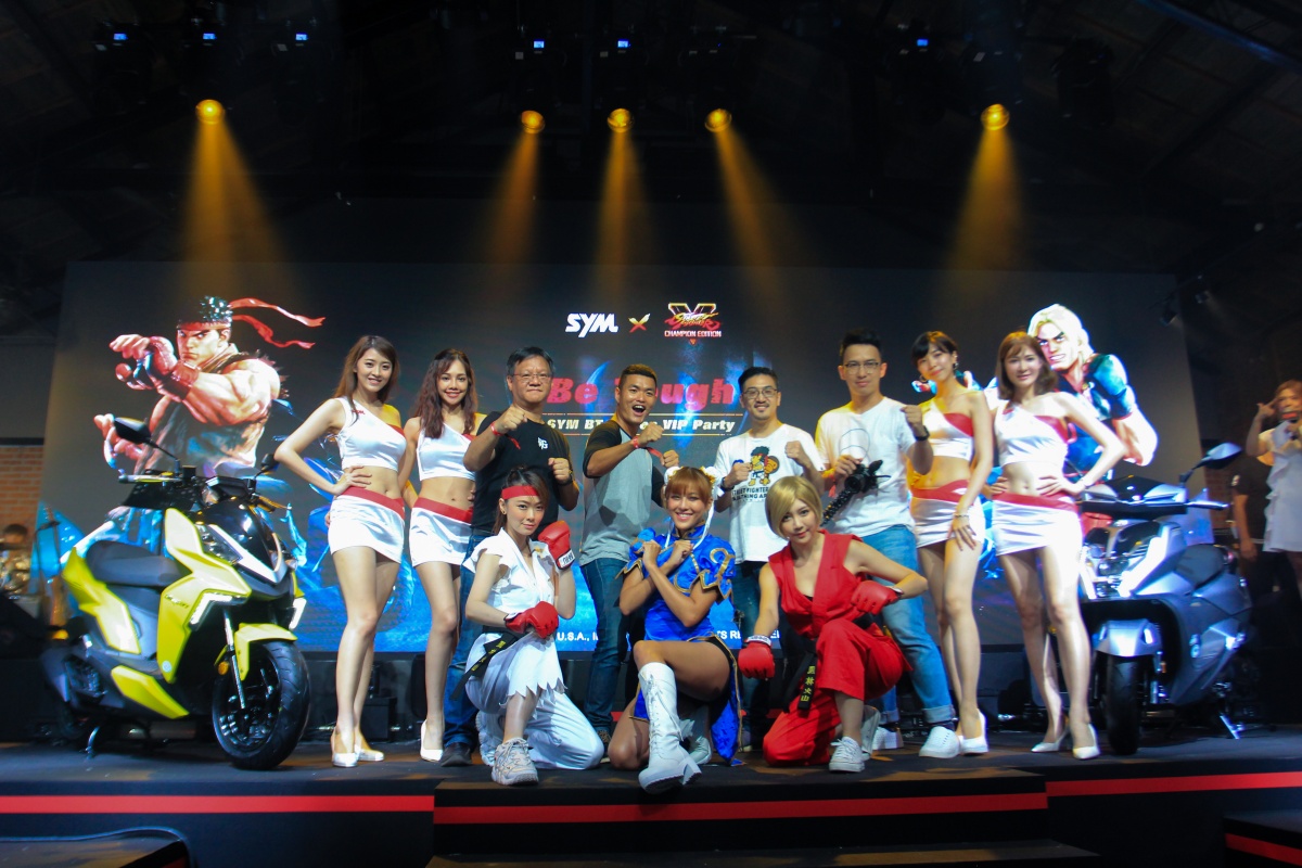 廣編／玩這麼大 熱血車友騎聚5米巨型街機現場玩 | 工商快訊 | NOWnews今日新聞