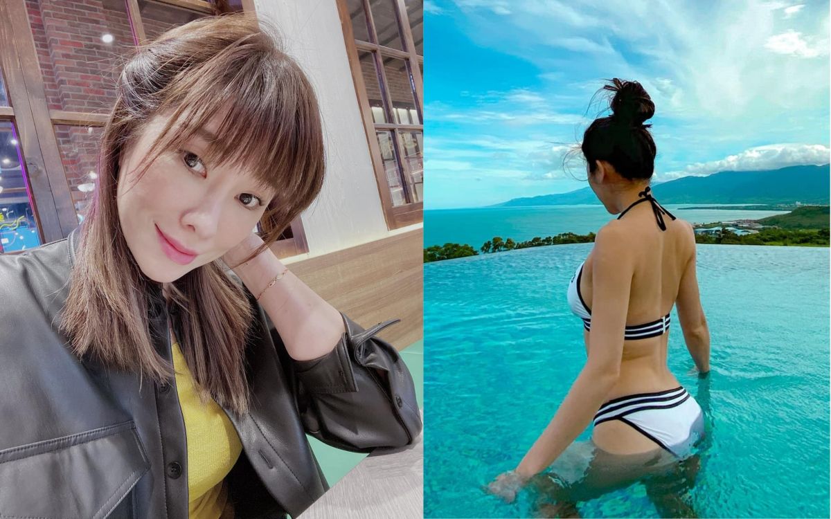 誠意太夠了！Kimiko罕曬比基尼照 一個轉身震驚網友 | 娛樂 | NOWnews今日新聞