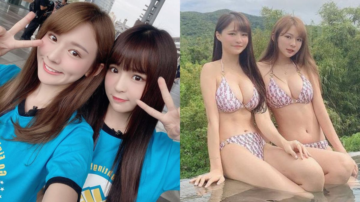 林莎、元元「閨密比基尼」辣眼 網狂讚：浮誇極品 | 娛樂 | NOWnews今日新聞