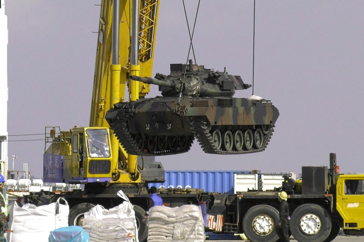 烈嶼崎嶇地形專屬！M41D輕戰車重回小金門 | 軍武戰情 | 要聞 | NOWnews今日新聞