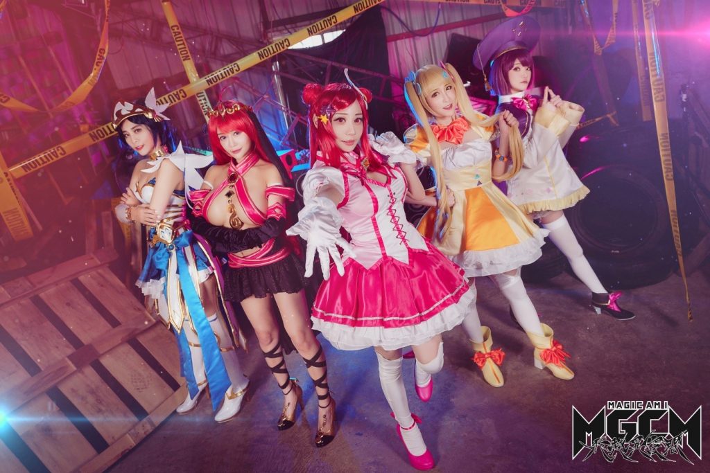 究竟誰是最強魔法少女？《魔法少女magicami》「百萬玩家突破感謝祭」 Coser魅力變身 | NOW電玩 | NOWnews今日新聞