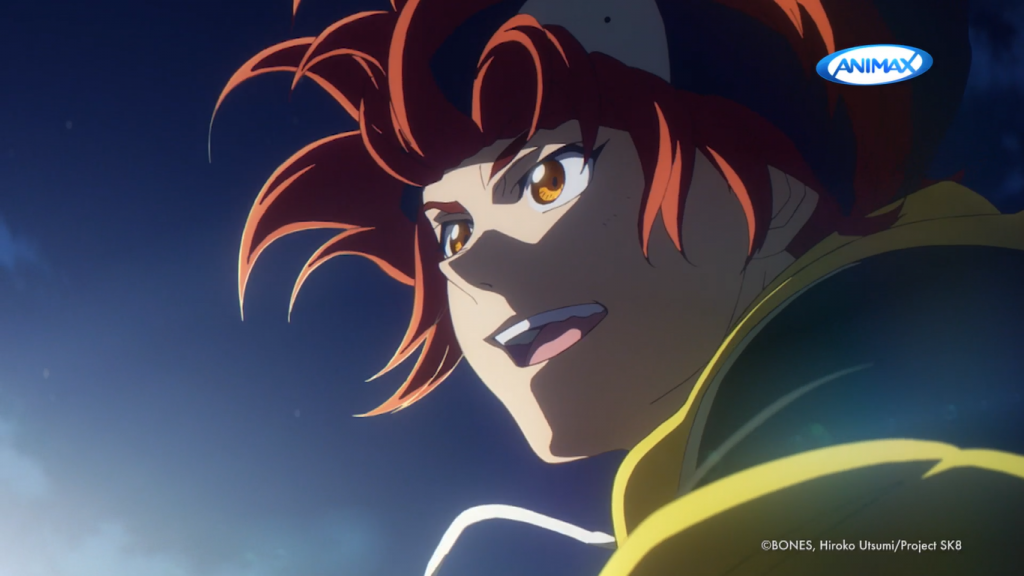 滑板熱血動畫《SK8 the Infinity》 6月1日起Animax全台首播 | NOW電玩 | NOWnews今日新聞