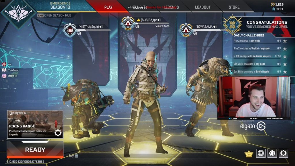 《APEX》職業選手rpr暈船現場！和Towa組隊臉上笑容藏不住 還直球告白「我喜歡妳的笑聲」 | NOW電玩 | NOWnews今日新聞