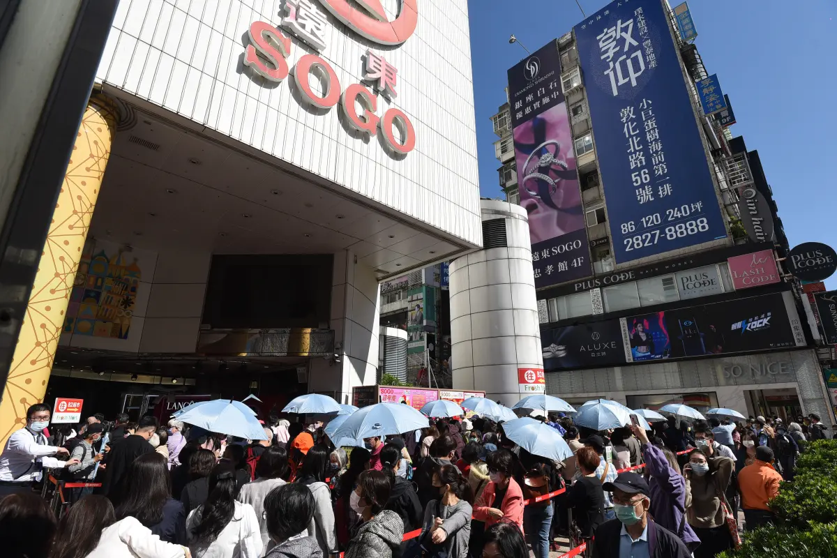 2023全台百貨週年慶！新光三越、SOGO首日必衝 BELLAVITA新造景 | 聰明消費 | 生活 | NOWnews今日新聞