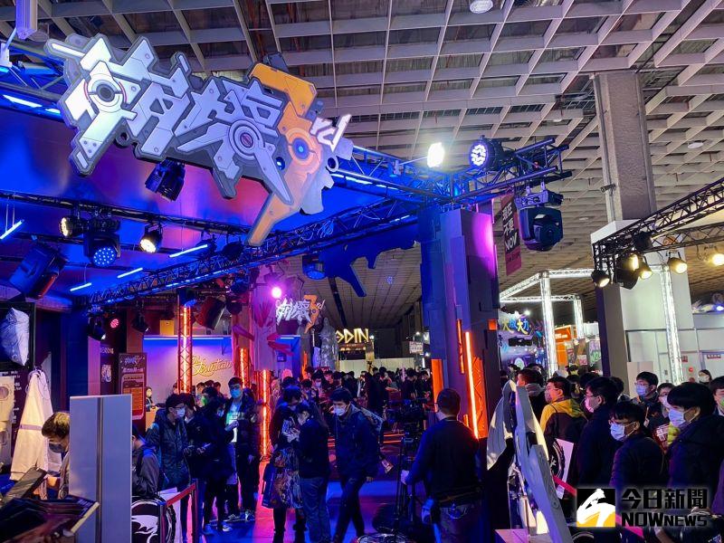台北電玩展人潮爆滿「距離近到怕」 《原神》人氣最夯 | beanfun!