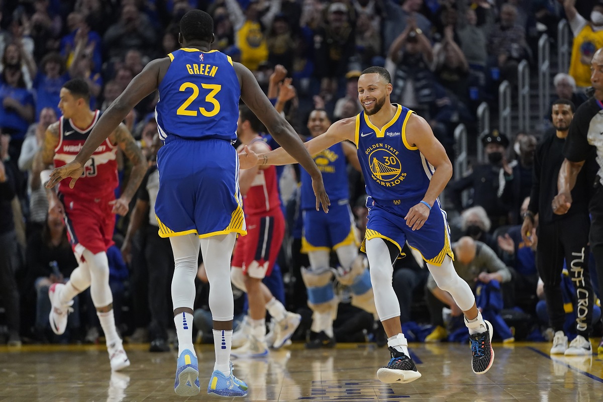 NBA／Green回歸！Curry生日夜狂砍47分 率領勇士4連勝 | 籃球 | 運動 | NOWnews今日新聞