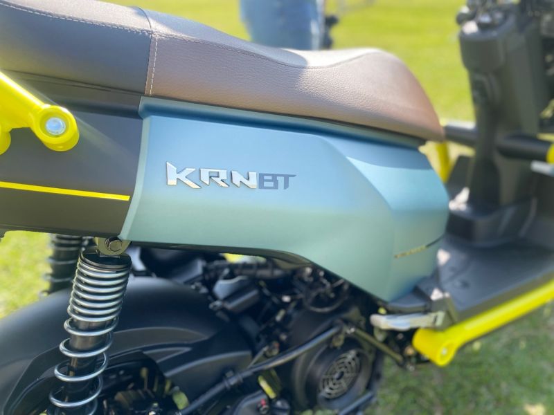 靈獸系列麒麟現身！三陽KRNBT新上市 重機配備跨界玩樂 | 生活 | NOWnews今日新聞