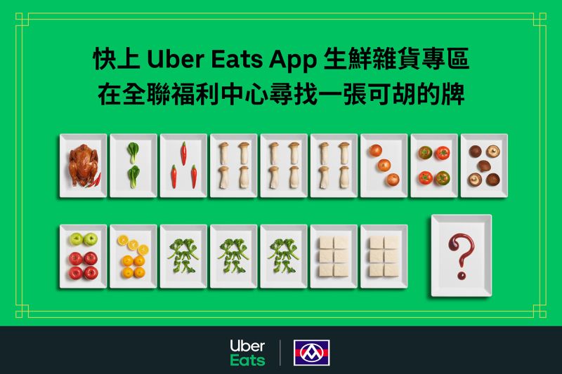 Uber Eats、foodpanda搶生鮮外送 「隱藏版」優惠7.5折 | beanfun!