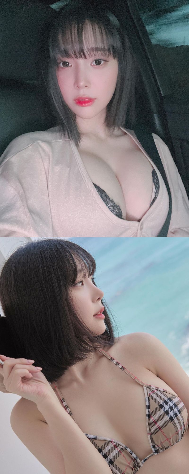 F級夢幻模特就是不想穿內衣 「自然就是美」照片直接PO | beanfun!