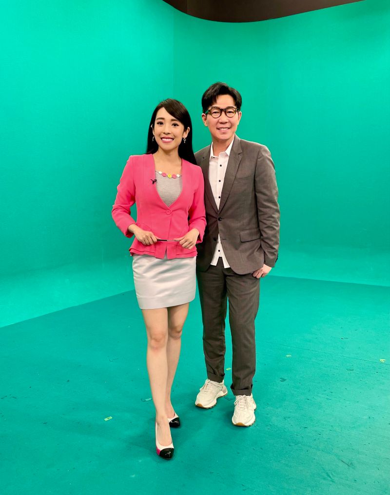 品冠報新聞「單挑美女主播」 名嘴架勢被拱上政論節目 | beanfun!