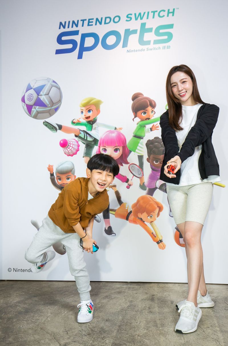 居隔神隊友！新運動風遊戲《Nintendo Switch 運動》開賣 | beanfun!
