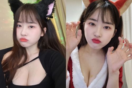 南韓妹「胸前剩兩塊布」！超兇車頭燈包不住 萬人求上車 | 新奇 | NOWnews今日新聞