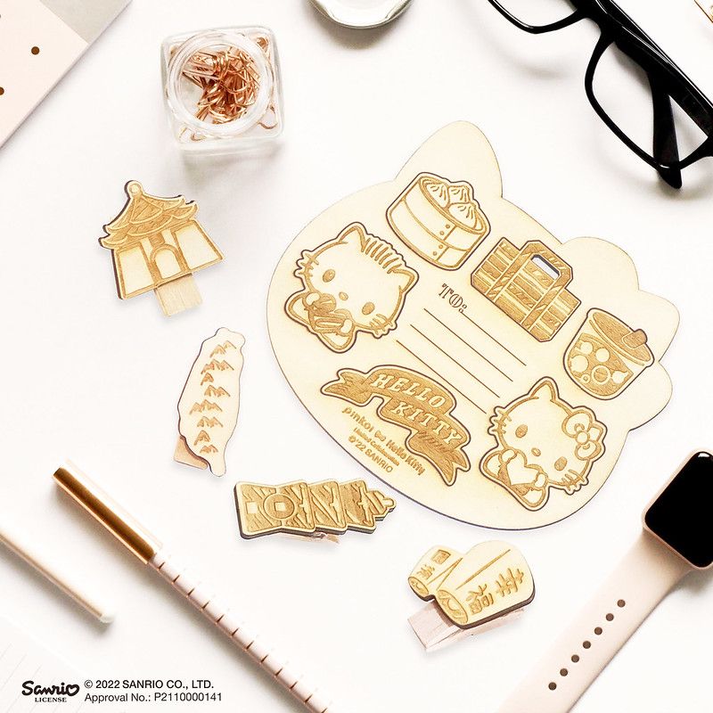 Pinkoi聯名Hello Kitty第3彈 復古保溫瓶超搶戲 | beanfun!