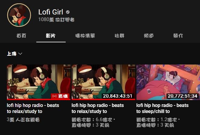 Lofi Girl無預警下架！2年4個月直播中斷 YT官方道歉了 | beanfun!