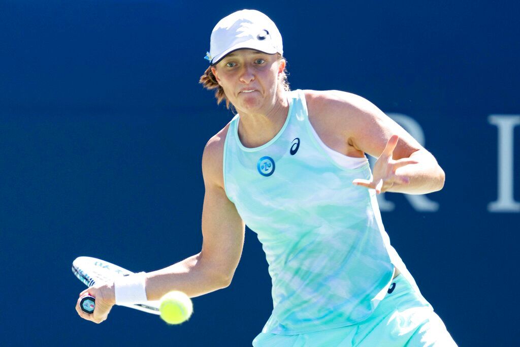 網球／球后Swiatek狀態遭爆冷輸球 1000賽23連勝遭終止 | 運動 | NOWnews今日新聞