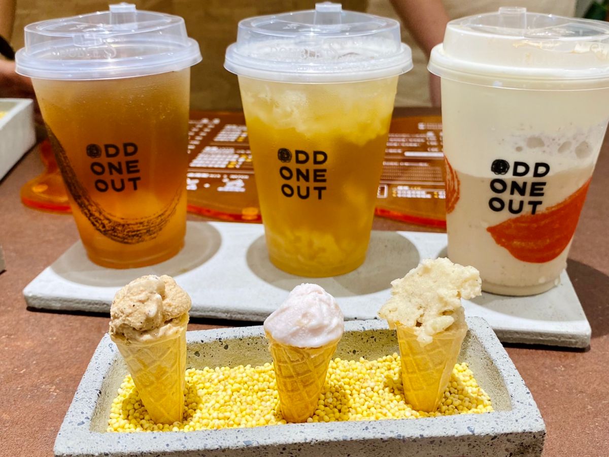 風格茶飲ODD ONE OUT進軍東區 怪奇手搖飲加入調酒工藝 | 美食旅遊 | 生活 | NOWnews今日新聞