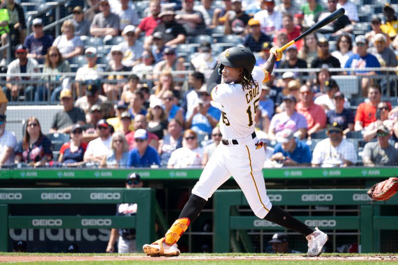 MLB／海盜超大物超可怕怪力 打出近200公里平飛球！ | 棒球 | 運動 | NOWnews今日新聞